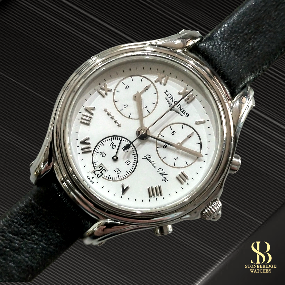 Longines watches and vintage Longines at Stonebridge Watches