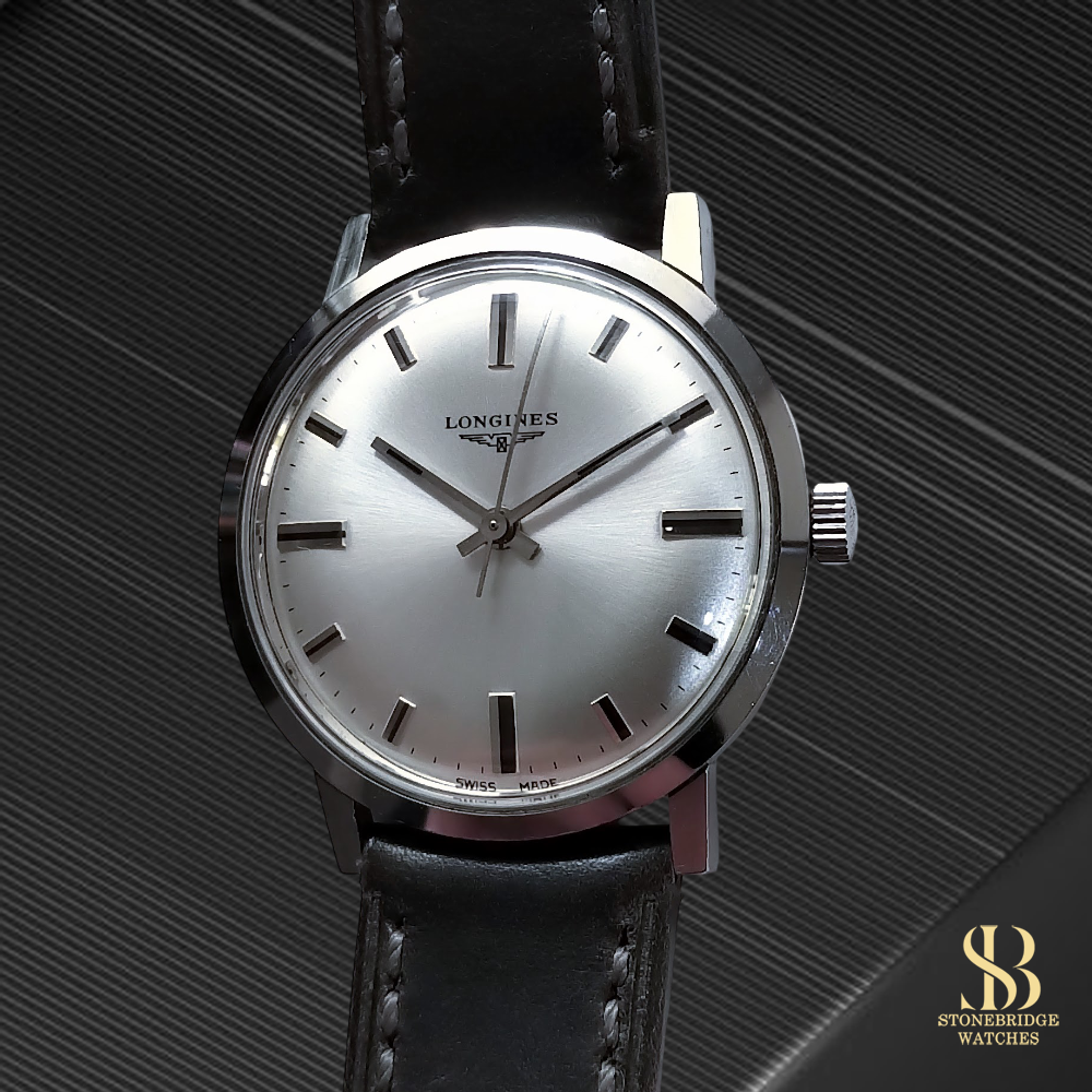 1969 Vintage Longines Calibre 284 Dress Watch | Stonebridge Watches